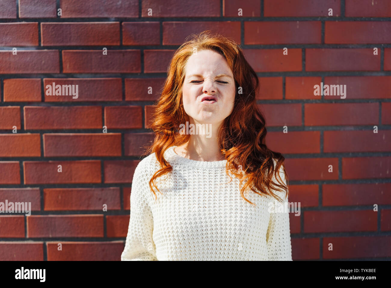 Pursing hi-res stock photography and images - Alamy