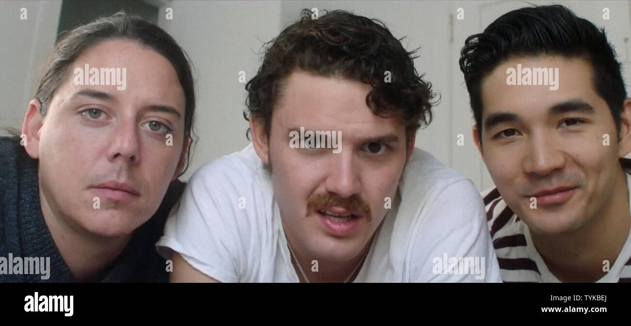 EVERYTHING IS FREE, center: Jonathan Ebeling, right: Ken Kirby, 2017 ...