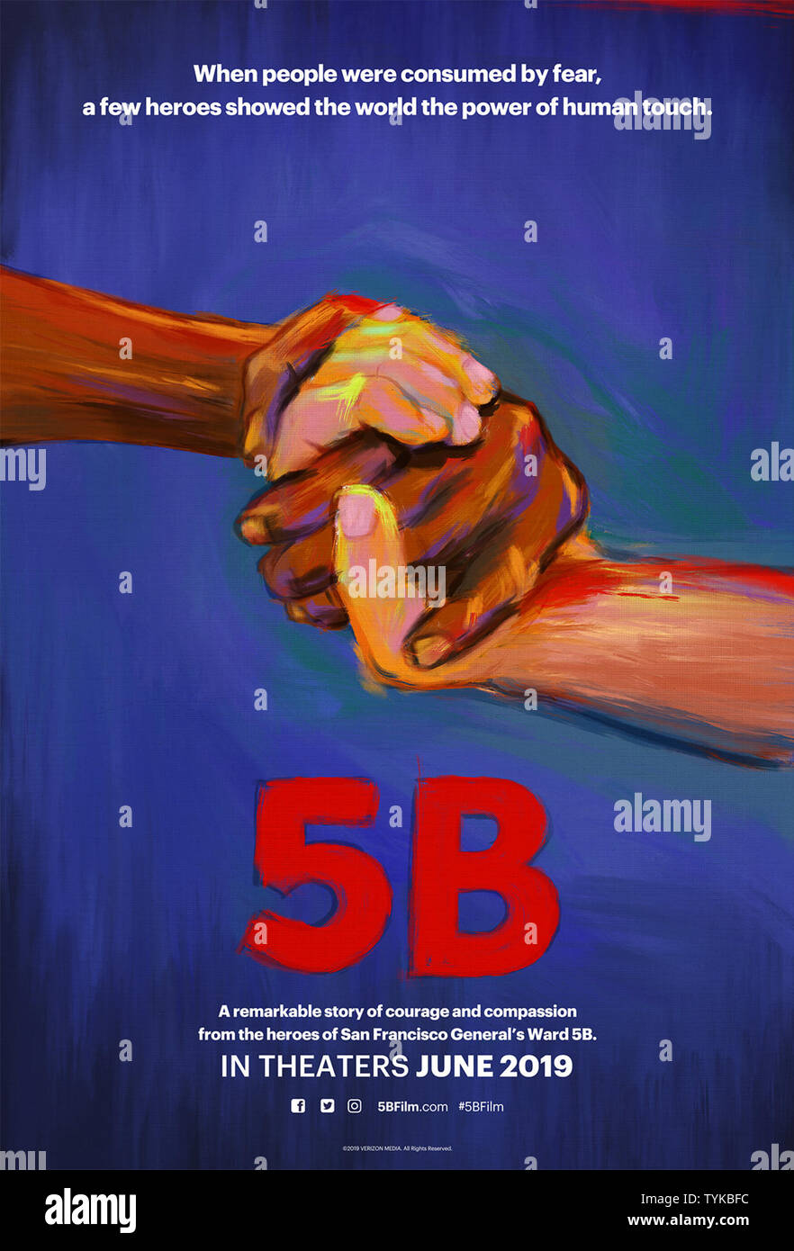 5B, US poster, 2018. © RYOT Films / courtesy Everett Collection Stock ...