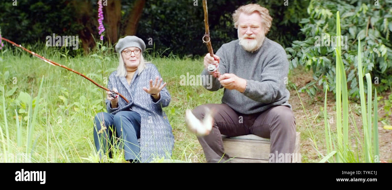 HAMPSTEAD, from left: Diane Keaton, Brendan Gleeson, 2017. © IFC Films ...