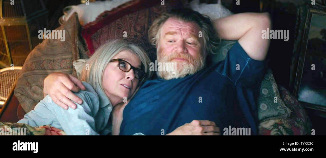 HAMPSTEAD, from left: Diane Keaton, Brendan Gleeson, 2017. © IFC Films ...