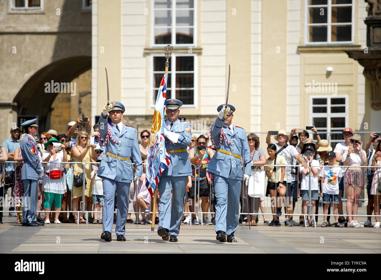 Ceremonial banner hi-res stock photography and images - Alamy