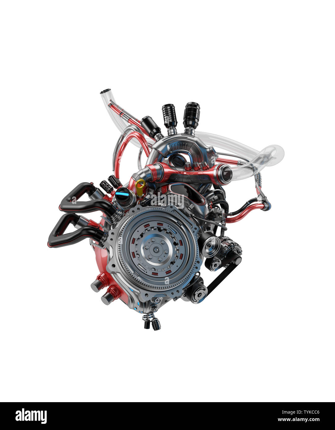 Heart tubes hi-res stock photography and images - Alamy