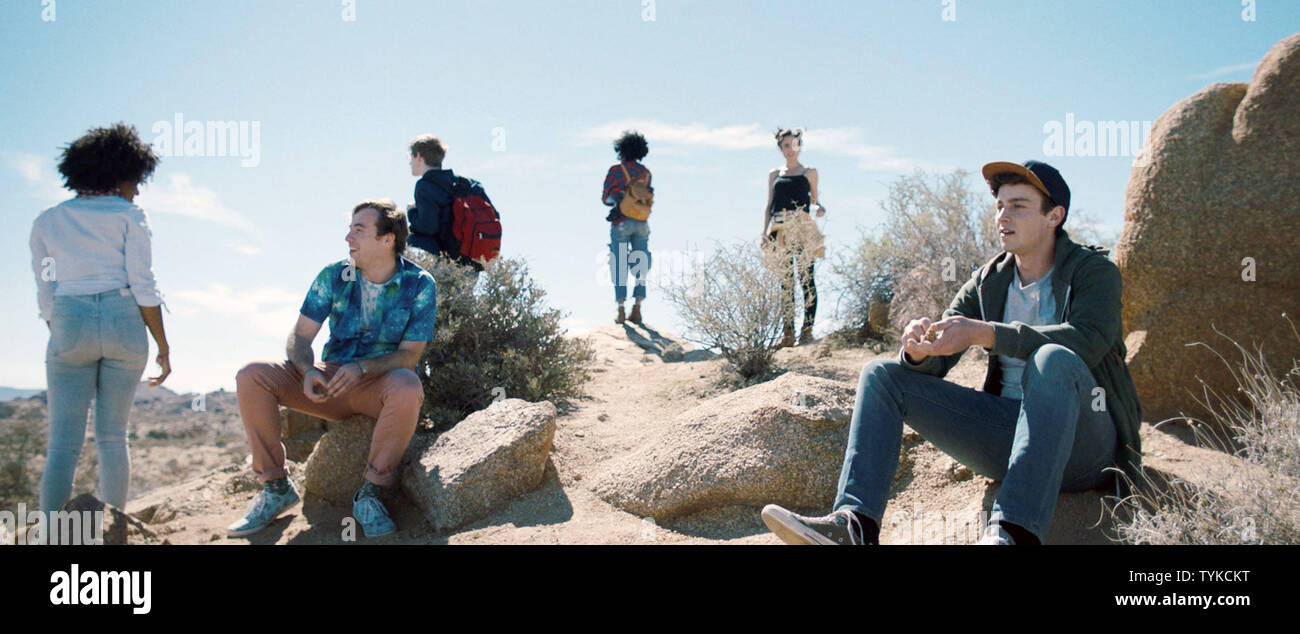 HEAD COUNT, from left: Amaka Obiechie, Hunter Peterson, Isaac Jay, 2018 ...