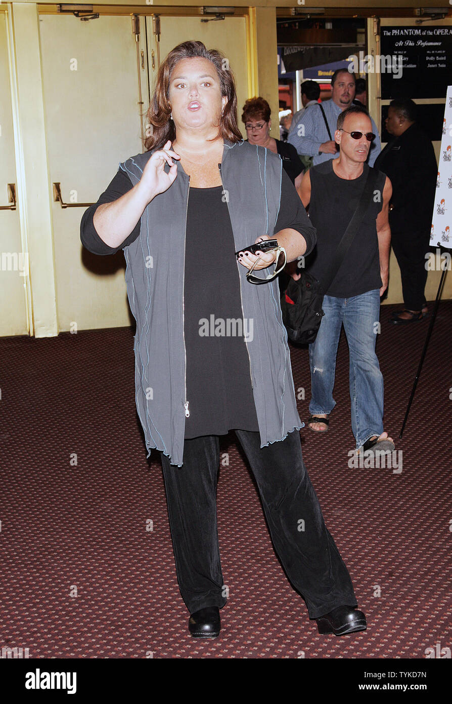 Rosie O'Donnell arrives for the Bea Arthur Memorial Service at the ...