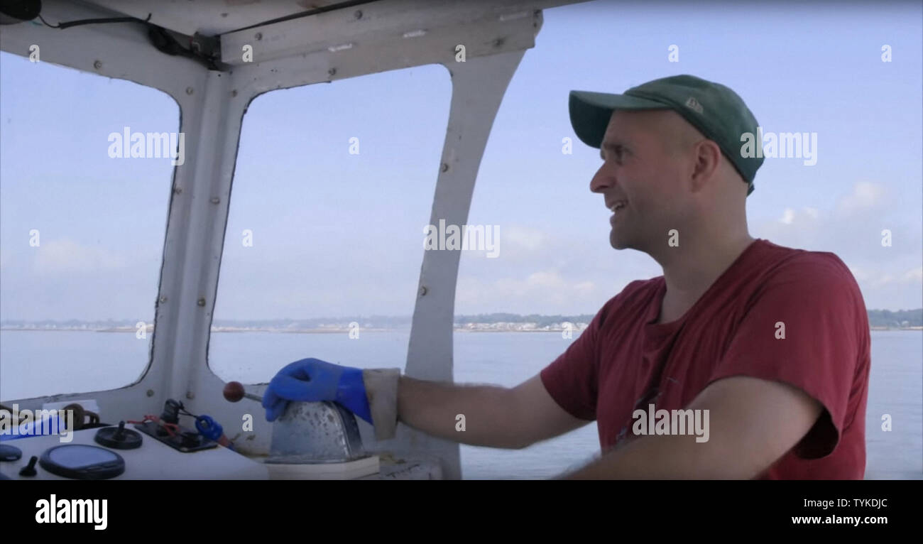 ICE ON FIRE, fisherman Bren Smith, 2019. © HBO / courtesy Everett ...