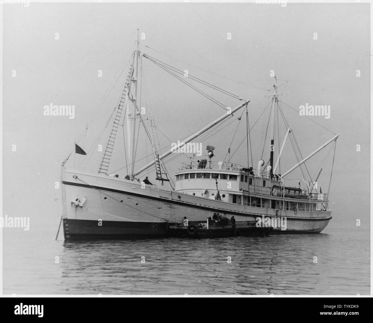 Supply vessel Black and White Stock Photos & Images - Alamy