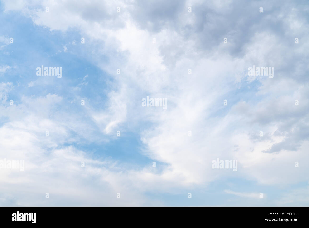 Clouds floating in the sky Stock Photo - Alamy