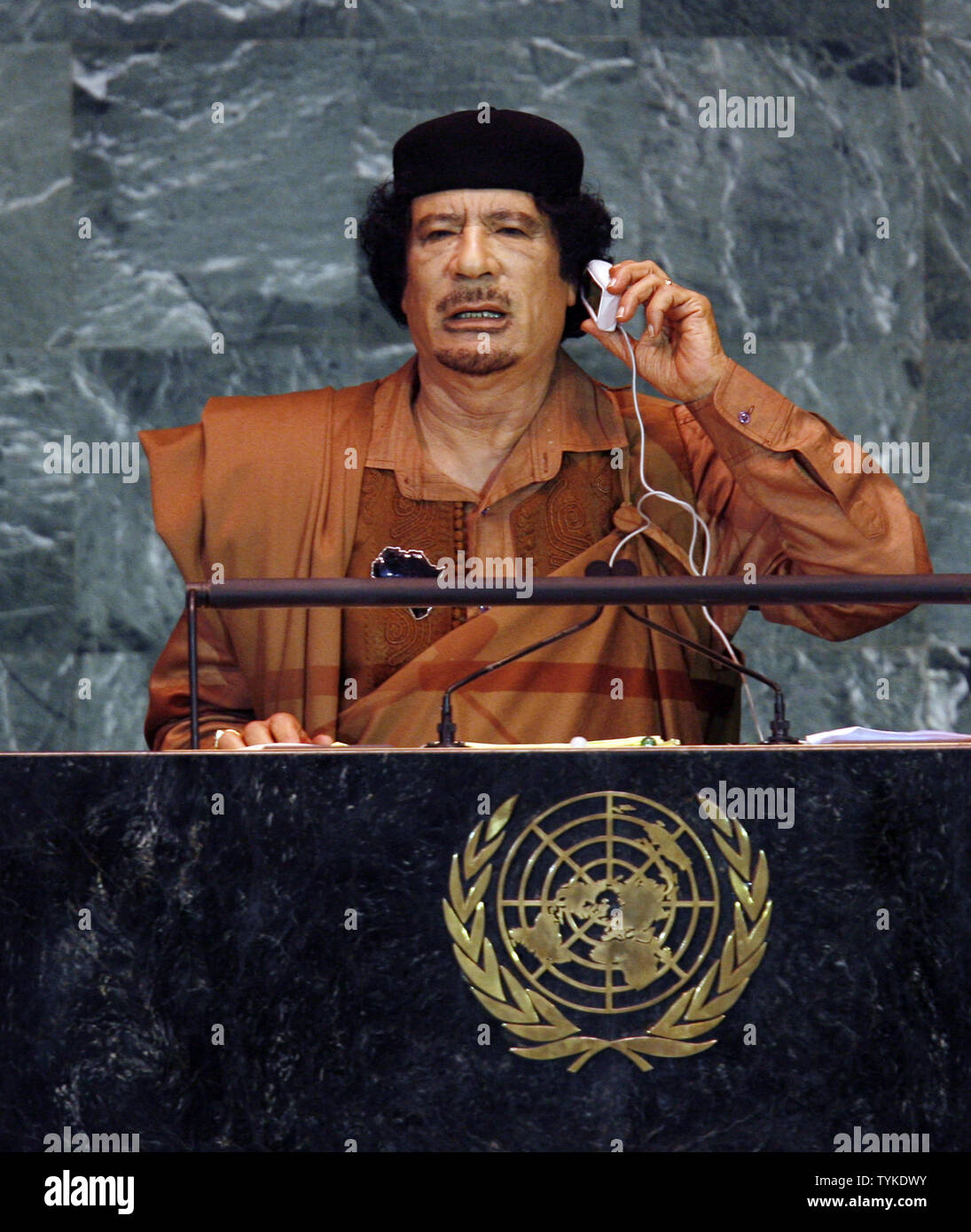 Moamer kadhafi hi-res stock photography and images - Alamy