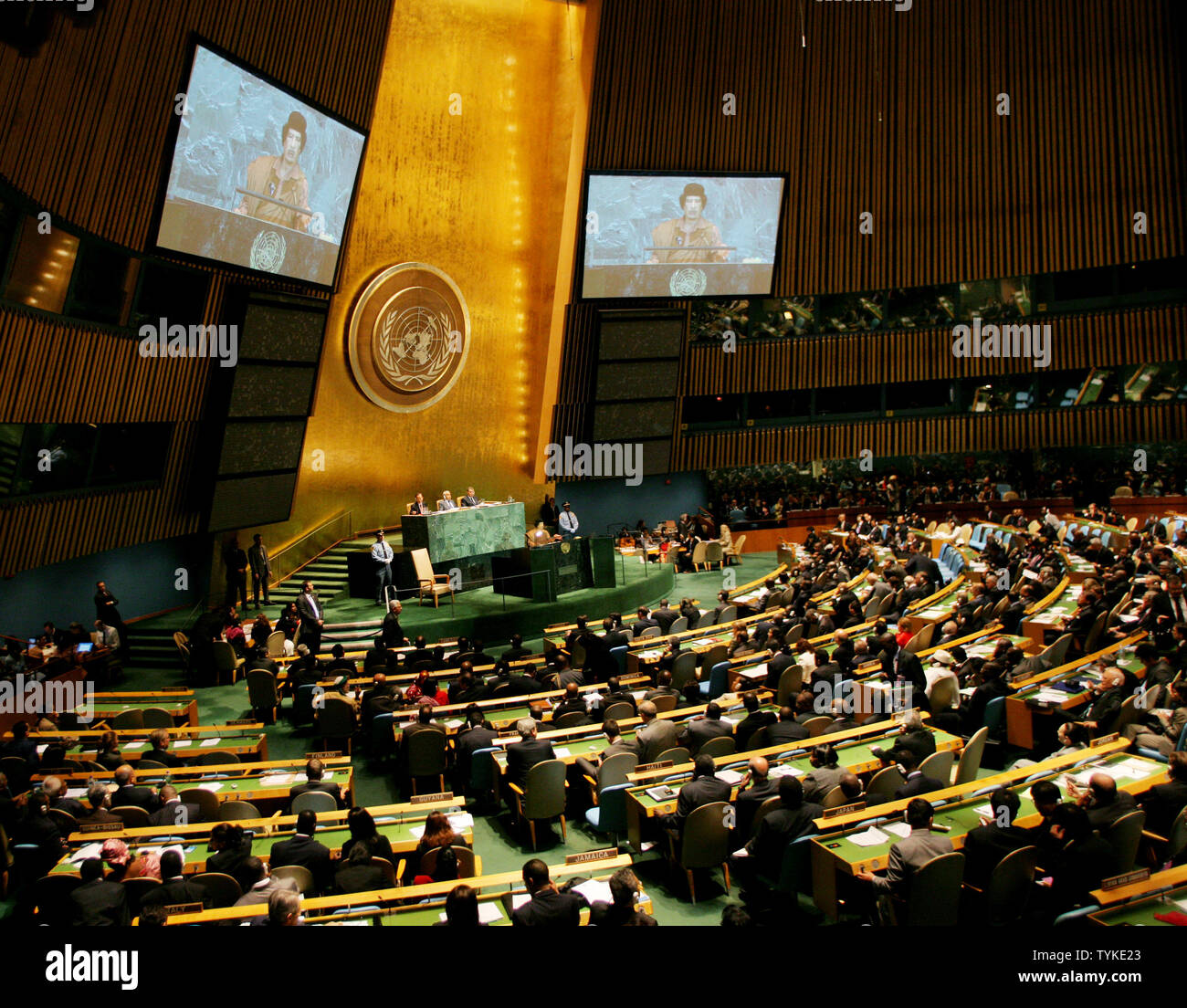 Muammar qaddafi hi-res stock photography and images - Alamy