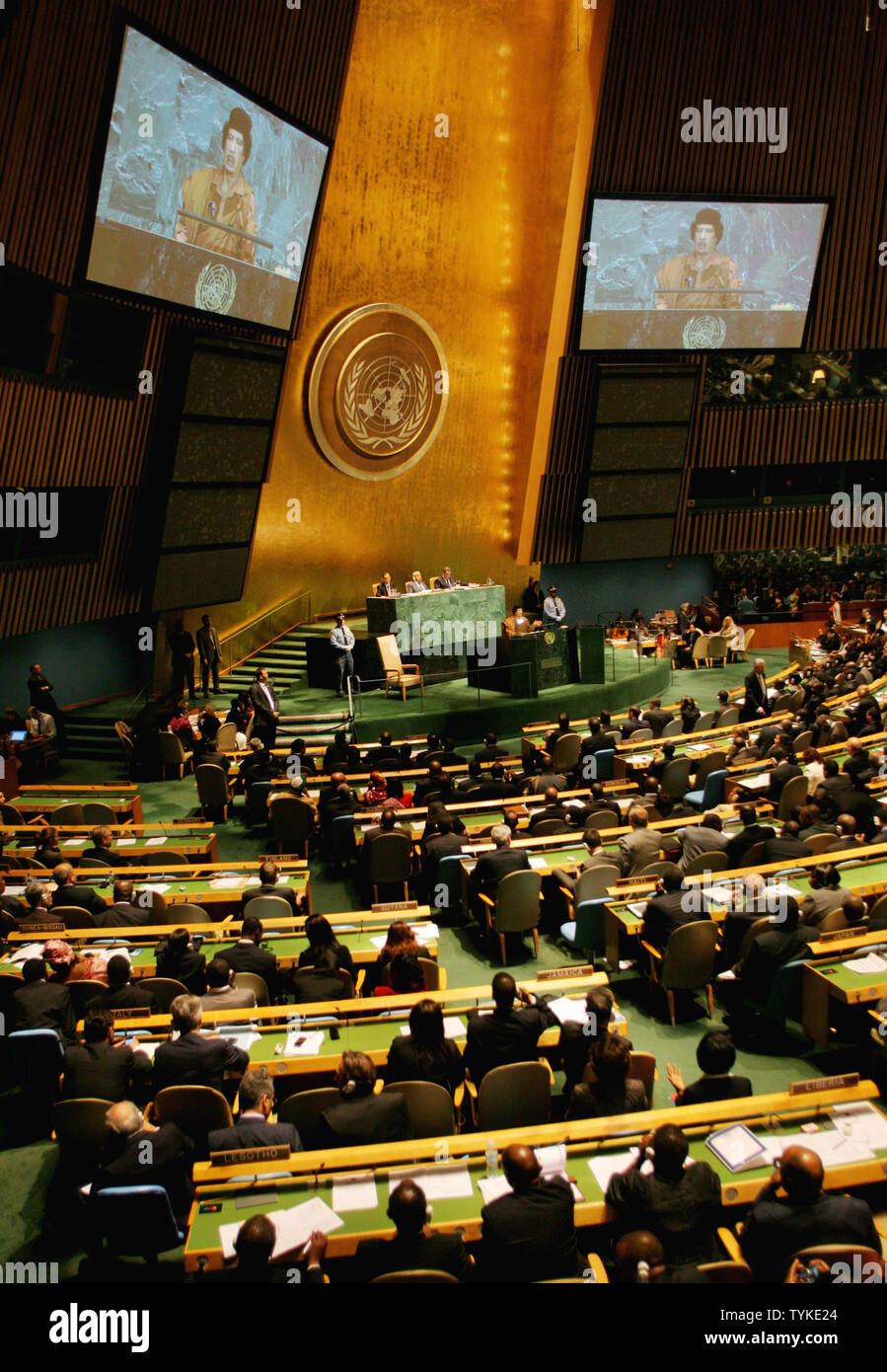 Muammar qaddafi hi-res stock photography and images - Alamy