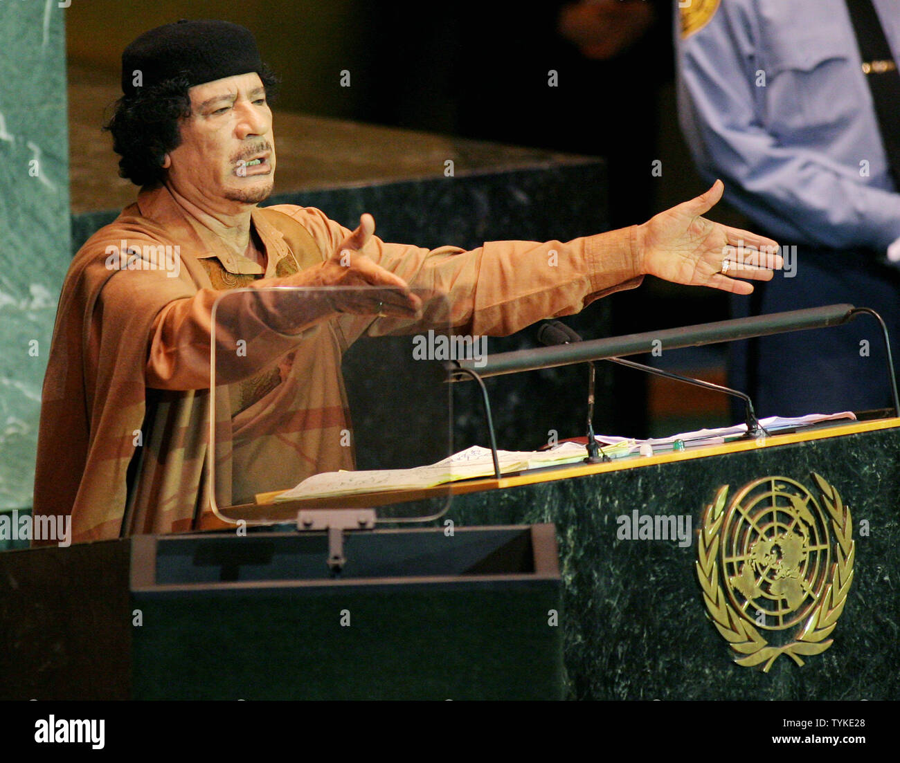 Muammar qaddafi hi-res stock photography and images - Alamy