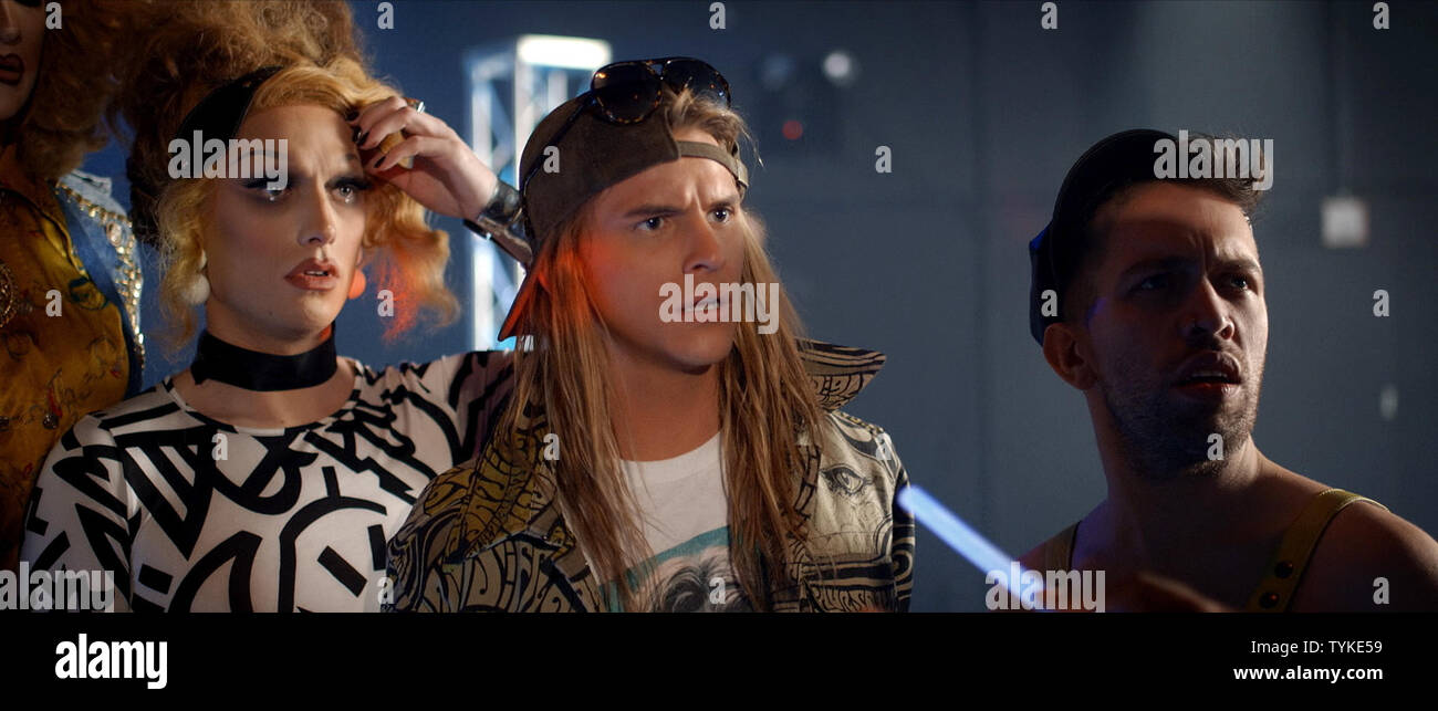 KILLER UNICORN, Grayson Squire (center), 2018. © Indican Pictures ...