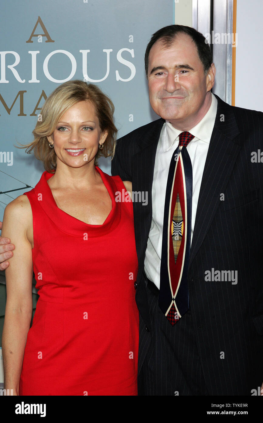 Richard Kind and wife arrive for the Friars Club Comedy Film Festival ...