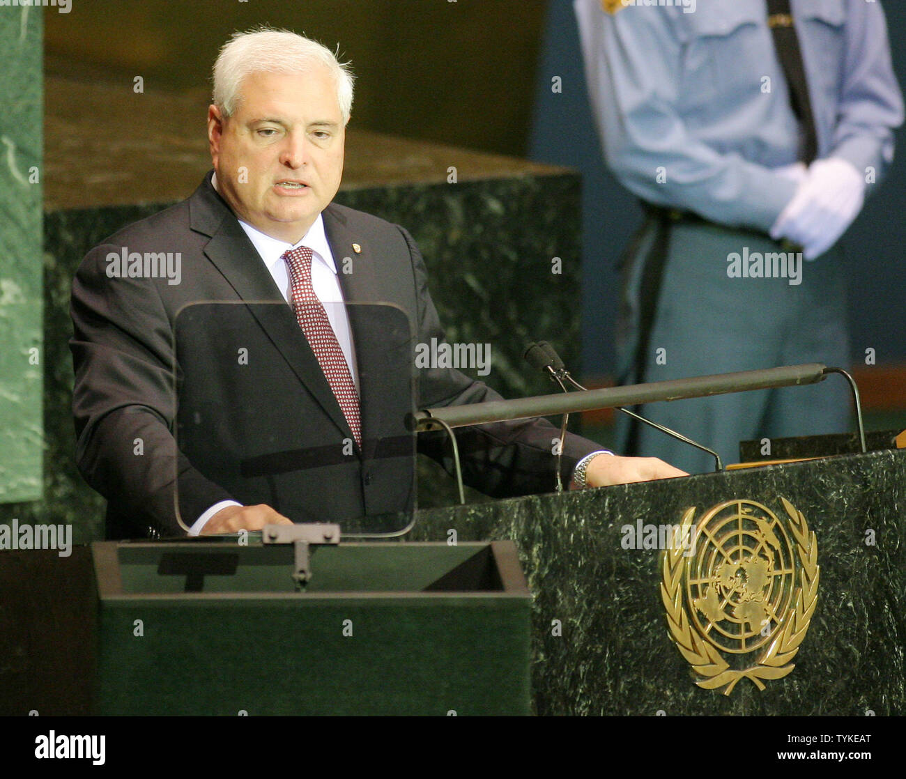Panama president berrocal hi-res stock photography and images - Alamy