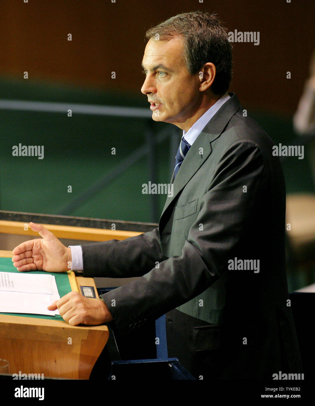 Jos luis rodrguez hi-res stock photography and images - Alamy