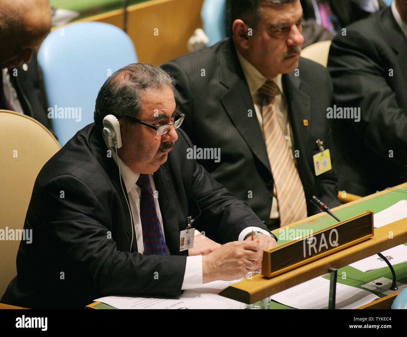 Jalal talabani hi-res stock photography and images - Alamy