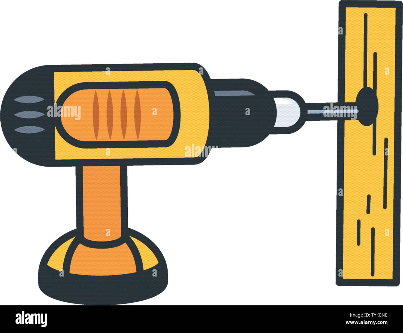 Wood and tool design, under construction work repair progress ...