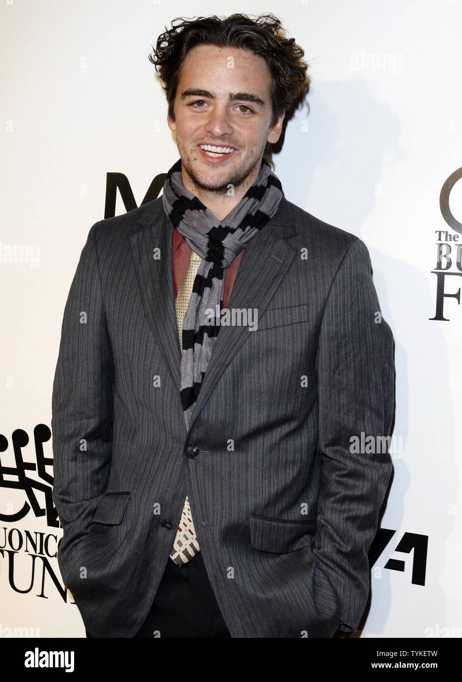 Vincent Piazza arrives on the red carpet at the 24th Annual Great ...