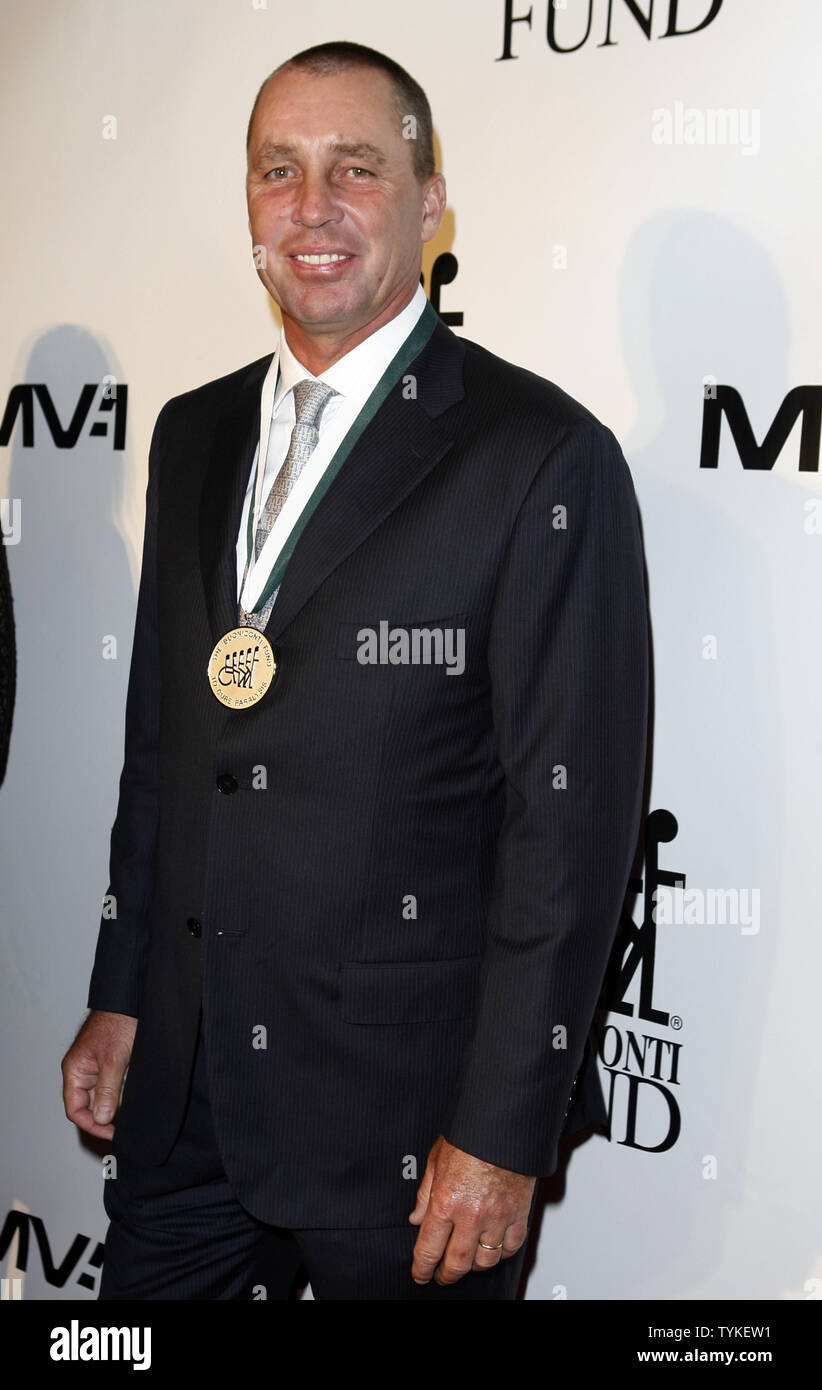 Ivan Lendl arrives on the red carpet at the 24th Annual Great Sports ...