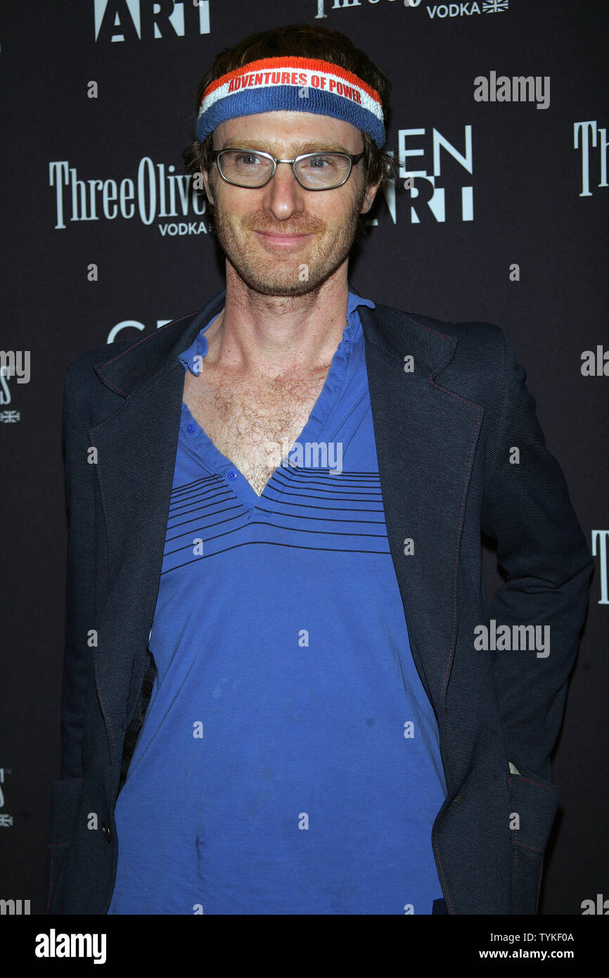 Ari Gold arrives for the premiere of "Black Dynamite" at the AMC Loews ...