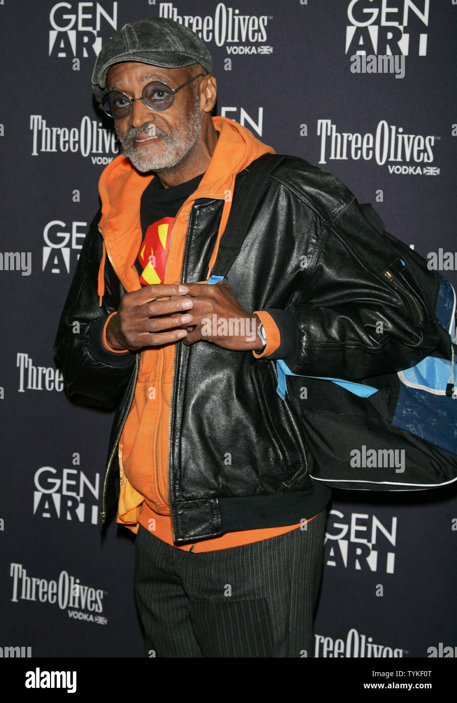 Melvin Van Peebles arrives for the premiere of "Black Dynamite" at the ...
