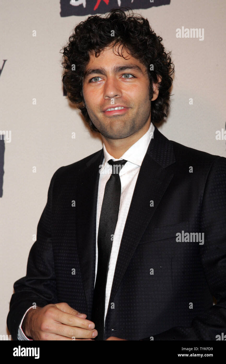 Adrian Grenier arrives at the Keep a Child Alive's 6th Annual Black ...