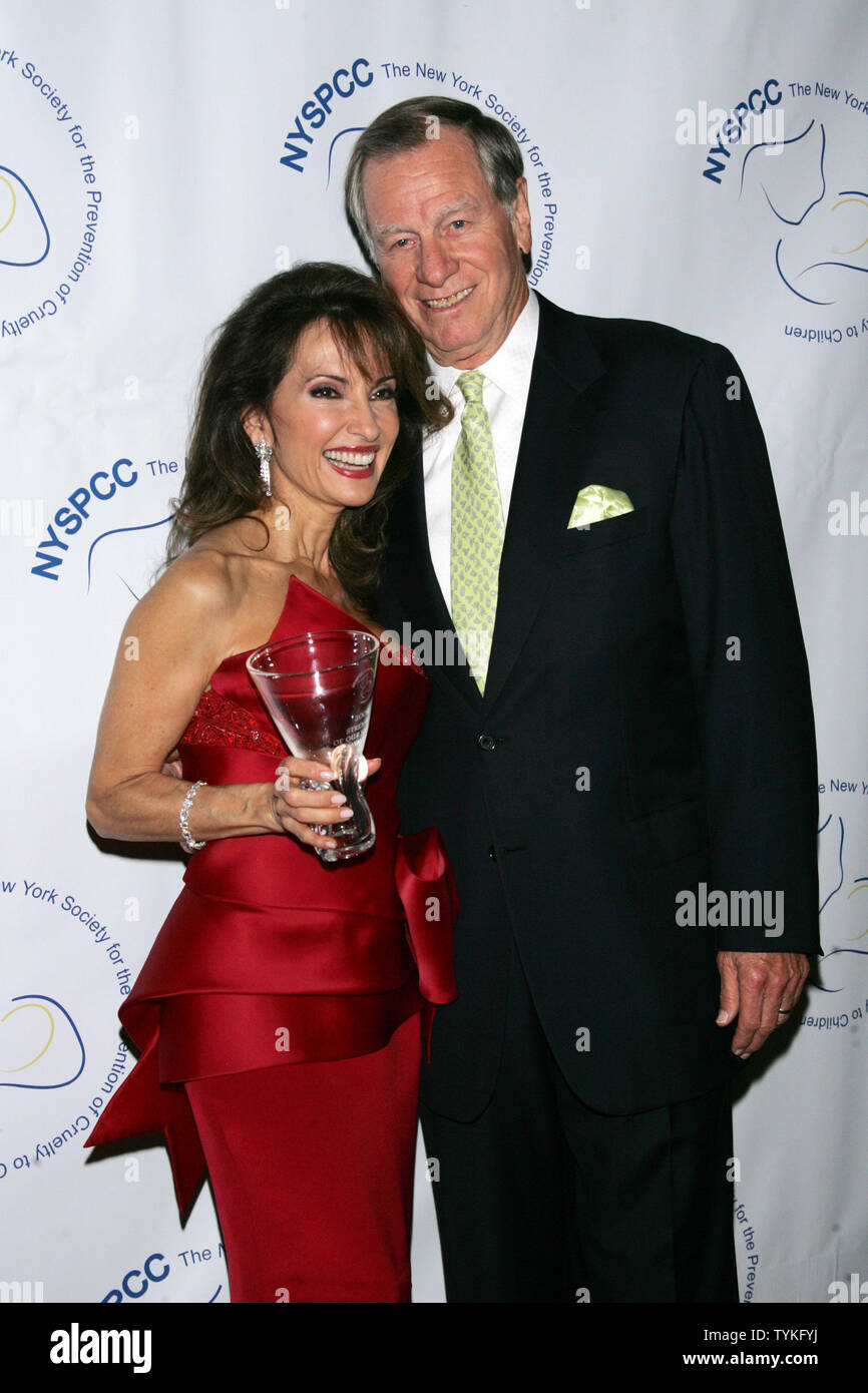 Susan Lucci and husband Helmut Huber arrive for the 2009 Gala of the ...