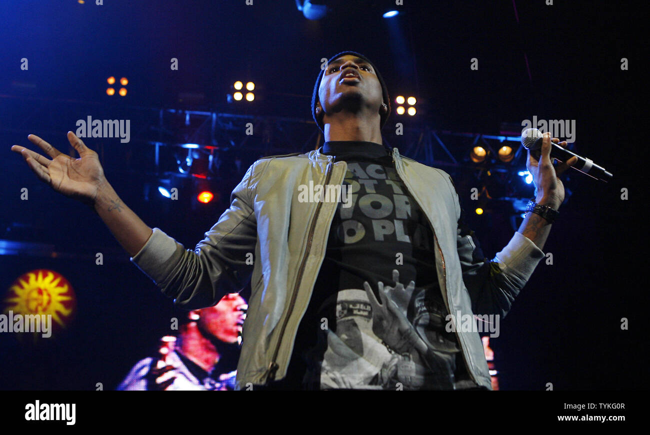 Chris brown trey songz hi-res stock photography and images - Alamy
