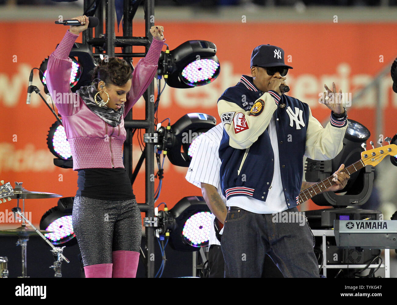 Alicia Keys And Jay Z
