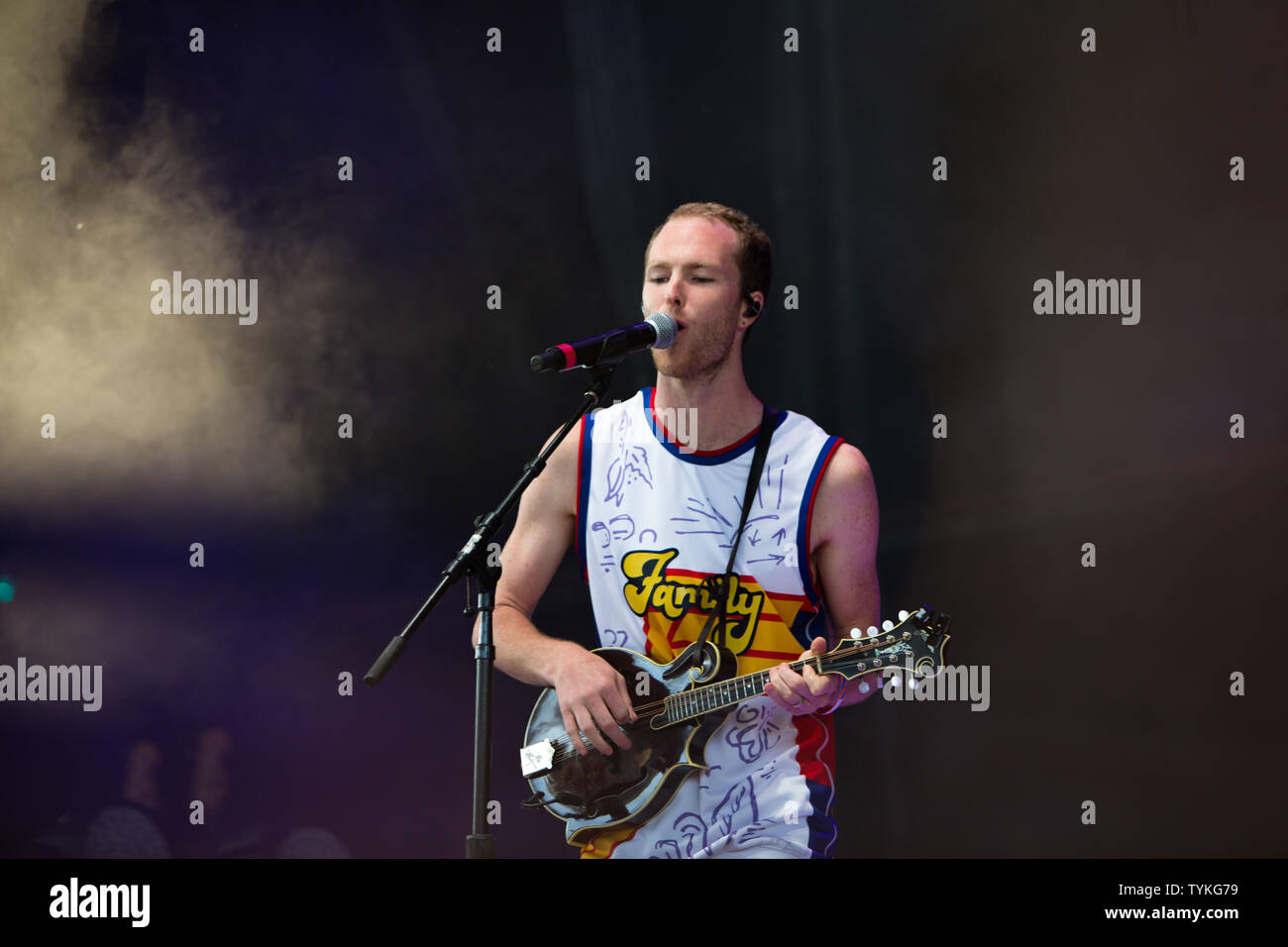 Judah & The Lion - Brian Macdonald Stock Photo - Alamy