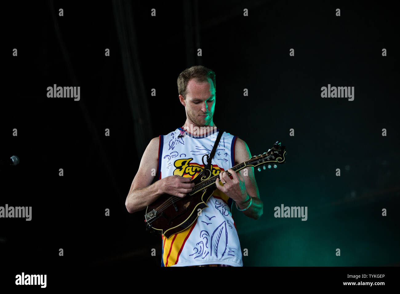 Judah & The Lion - Brian Macdonald Stock Photo - Alamy