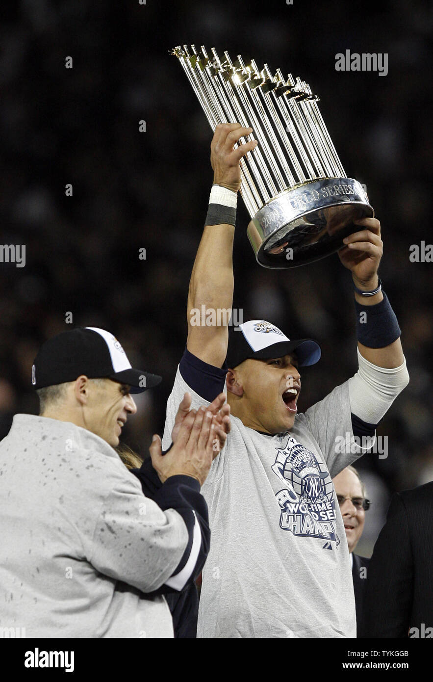 World series baseball holding trophy hi-res stock photography and images - Alamy