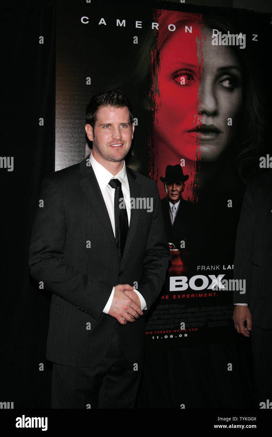 Director/Screenwriter Richard Kelly arrives for the premiere of "The ...