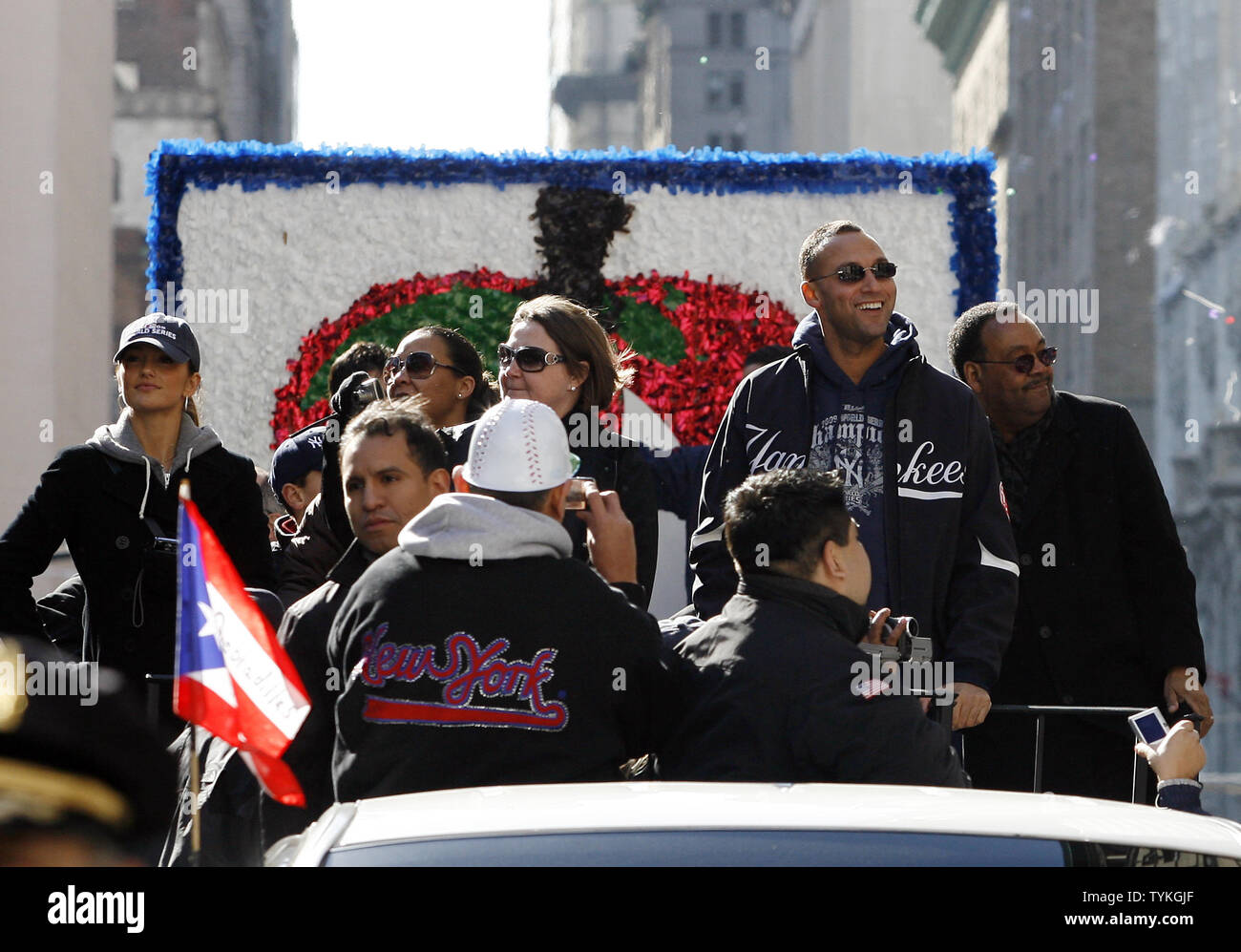 New york yankees parade hi-res stock photography and images - Alamy