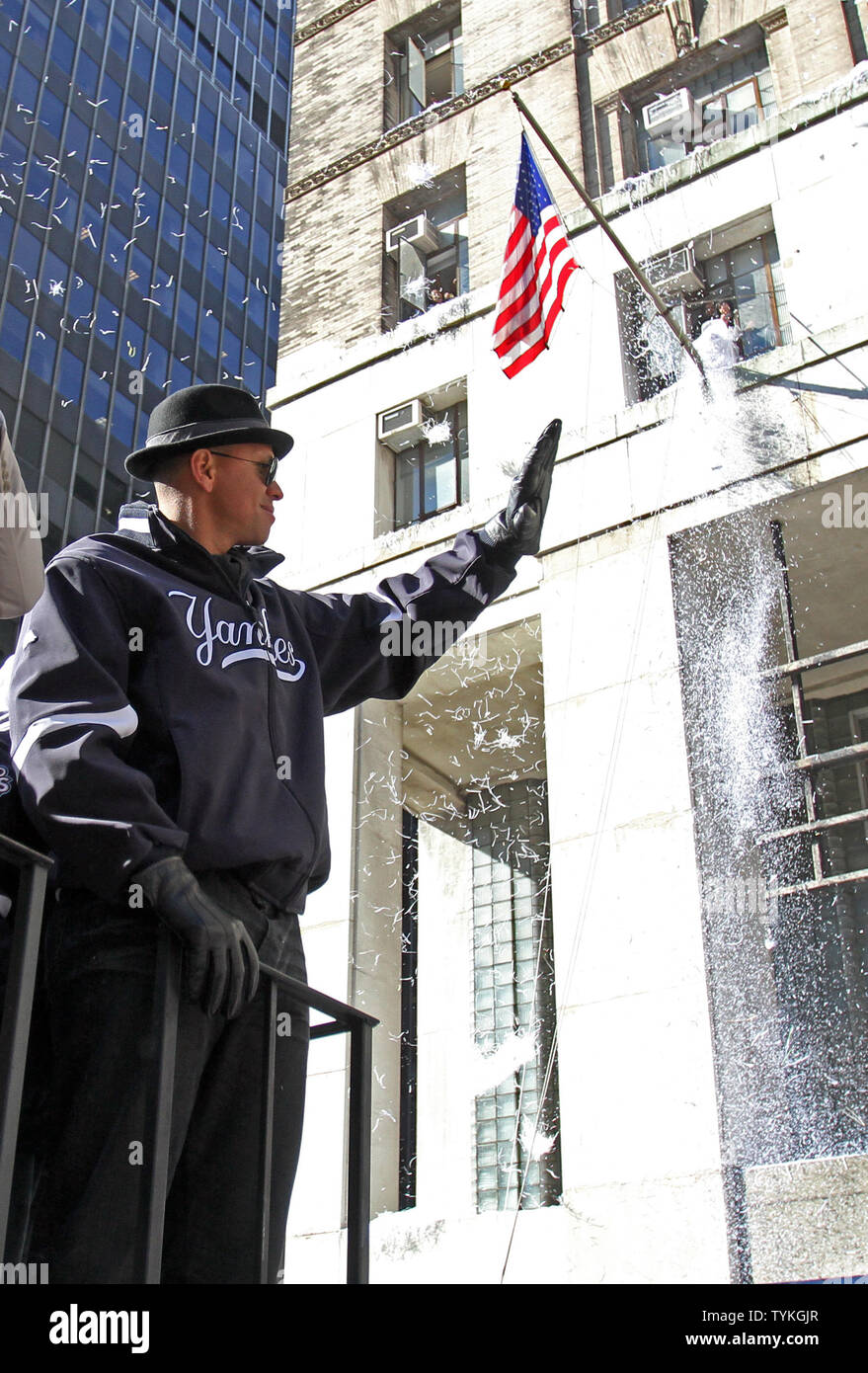 New york yankees parade hi-res stock photography and images - Alamy