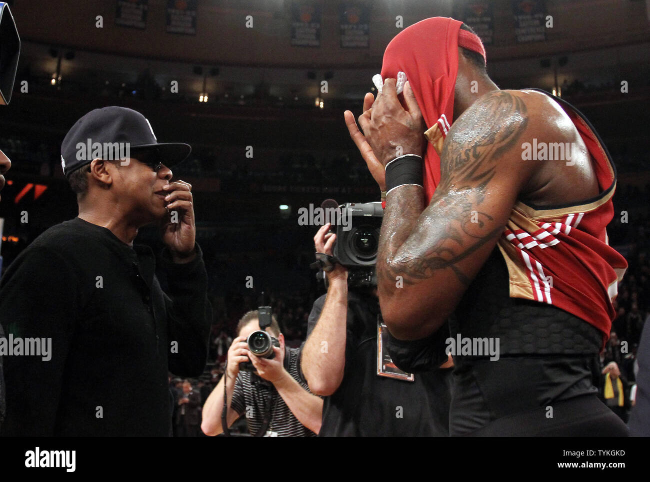 Lebron james jay z hi-res stock photography and images - Alamy