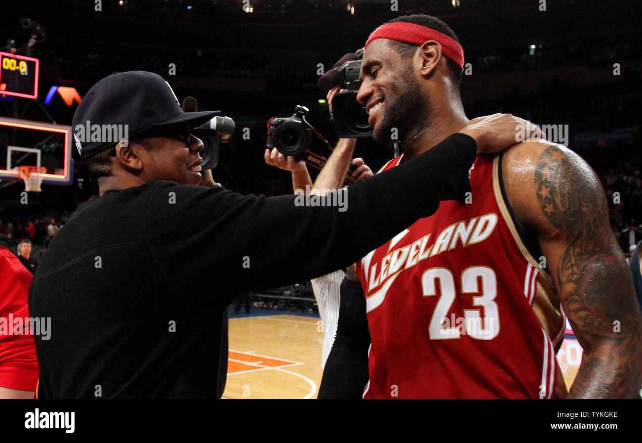 Lebron james jay z hi-res stock photography and images - Alamy