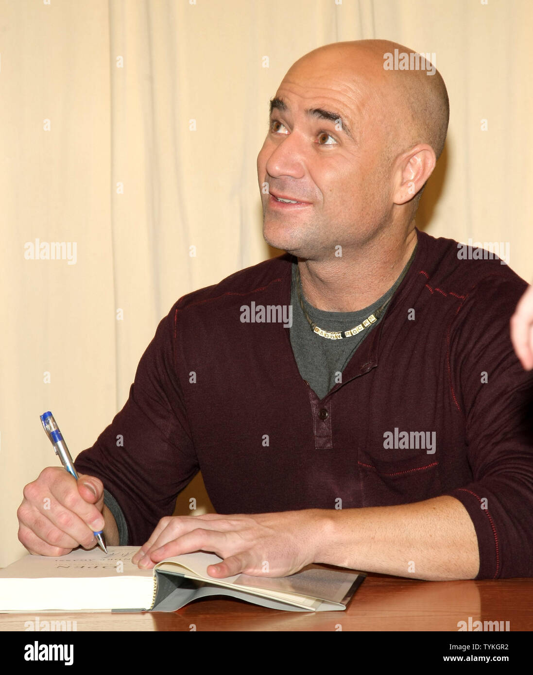 Andre agassi book hi-res stock photography and images - Alamy