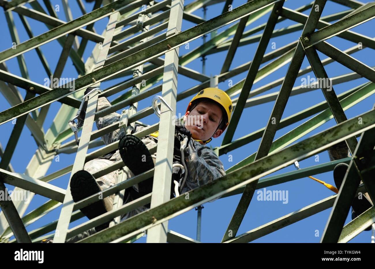 Operations support squadron air traffic control and landing systems hi ...