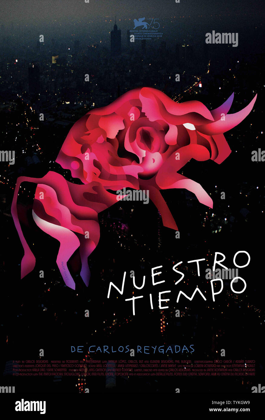 OUR TIME, (aka NUESTRO TIEMPO), poster, 2018. © Monument Releasing ...