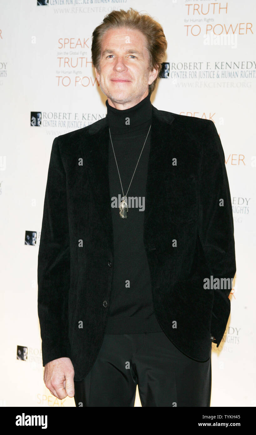 Matthew Modine arrives for the Robert F. Kennedy Center for Justice ...