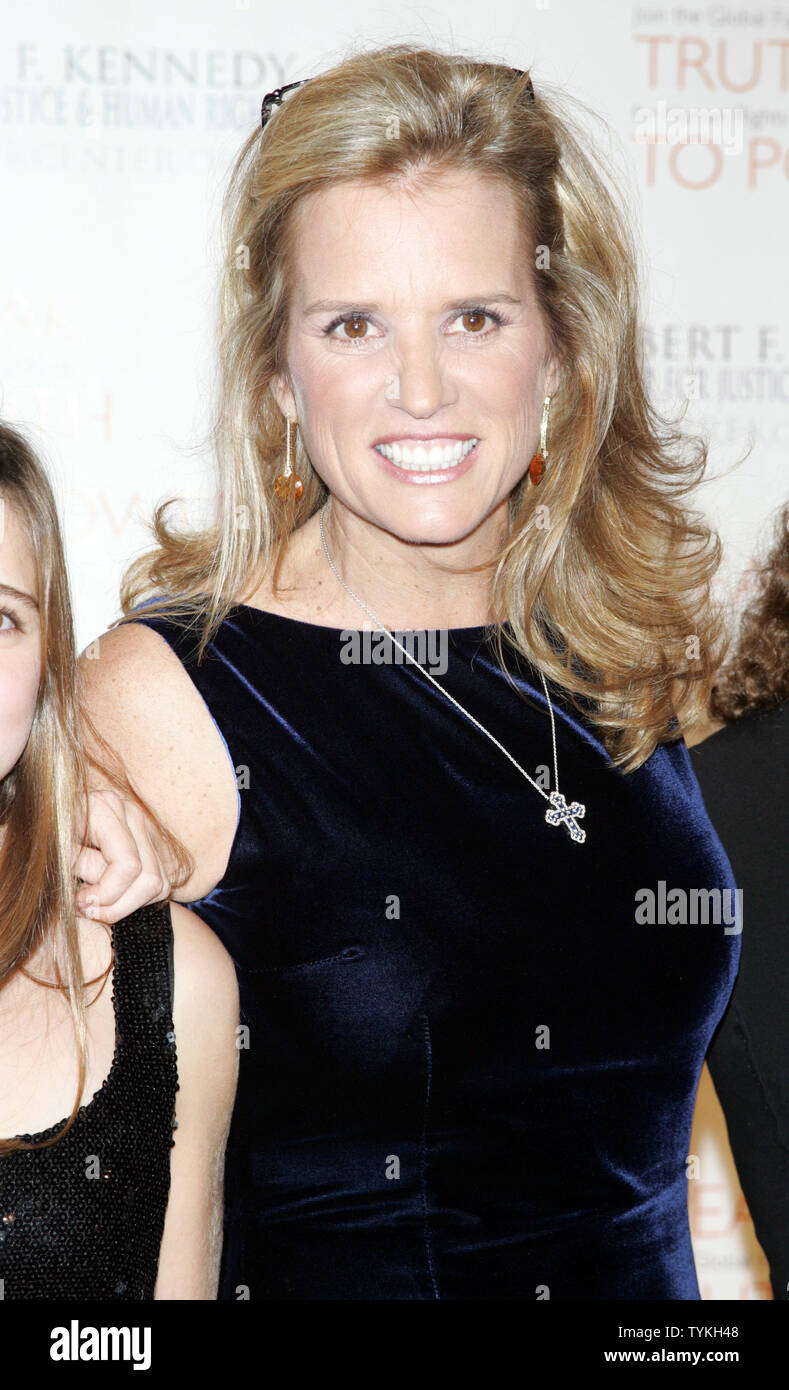 Kerry Kennedy arrives for the Robert F. Kennedy Center for Justice ...