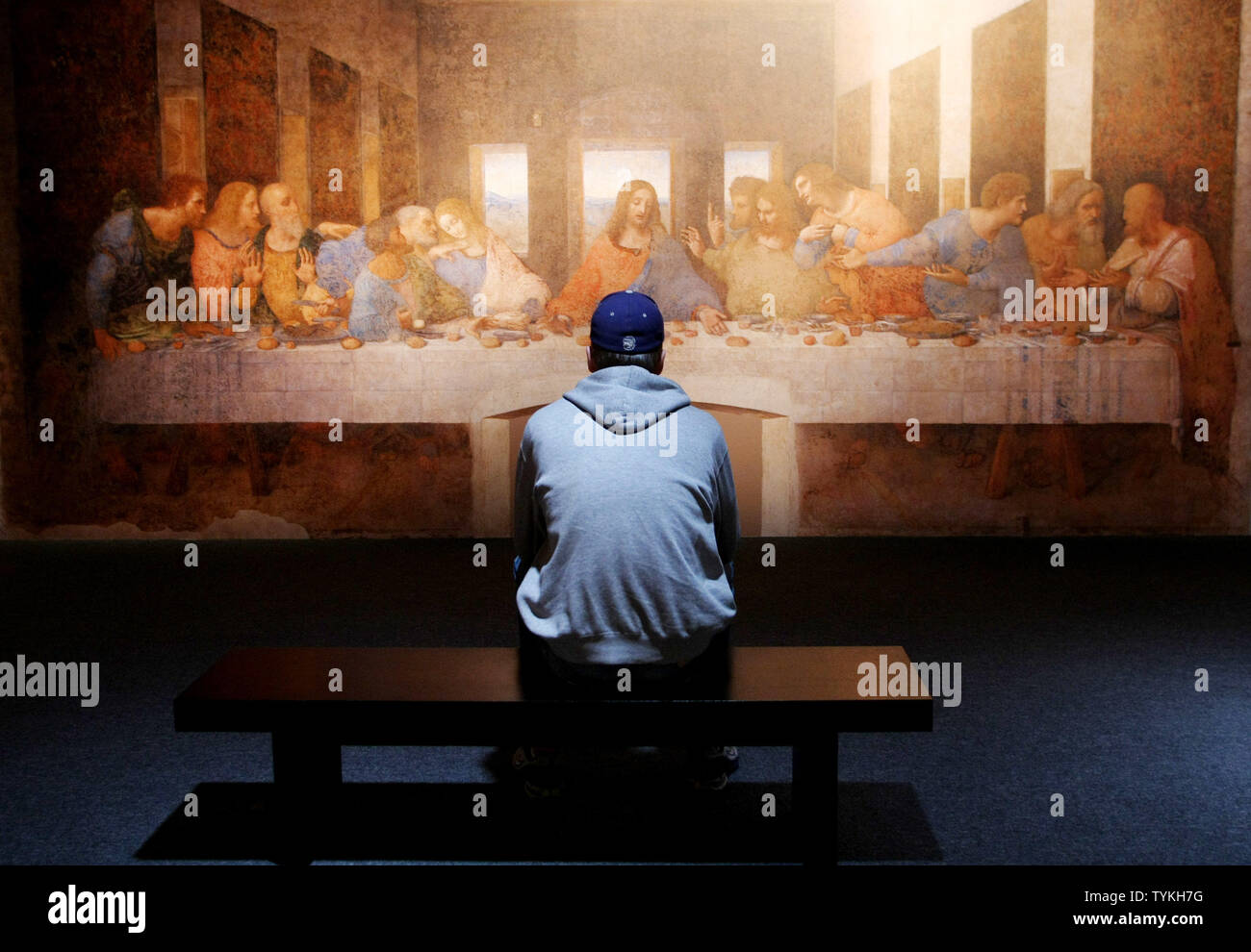 Leonardo da vinci’s the last supper hi-res stock photography and images ...