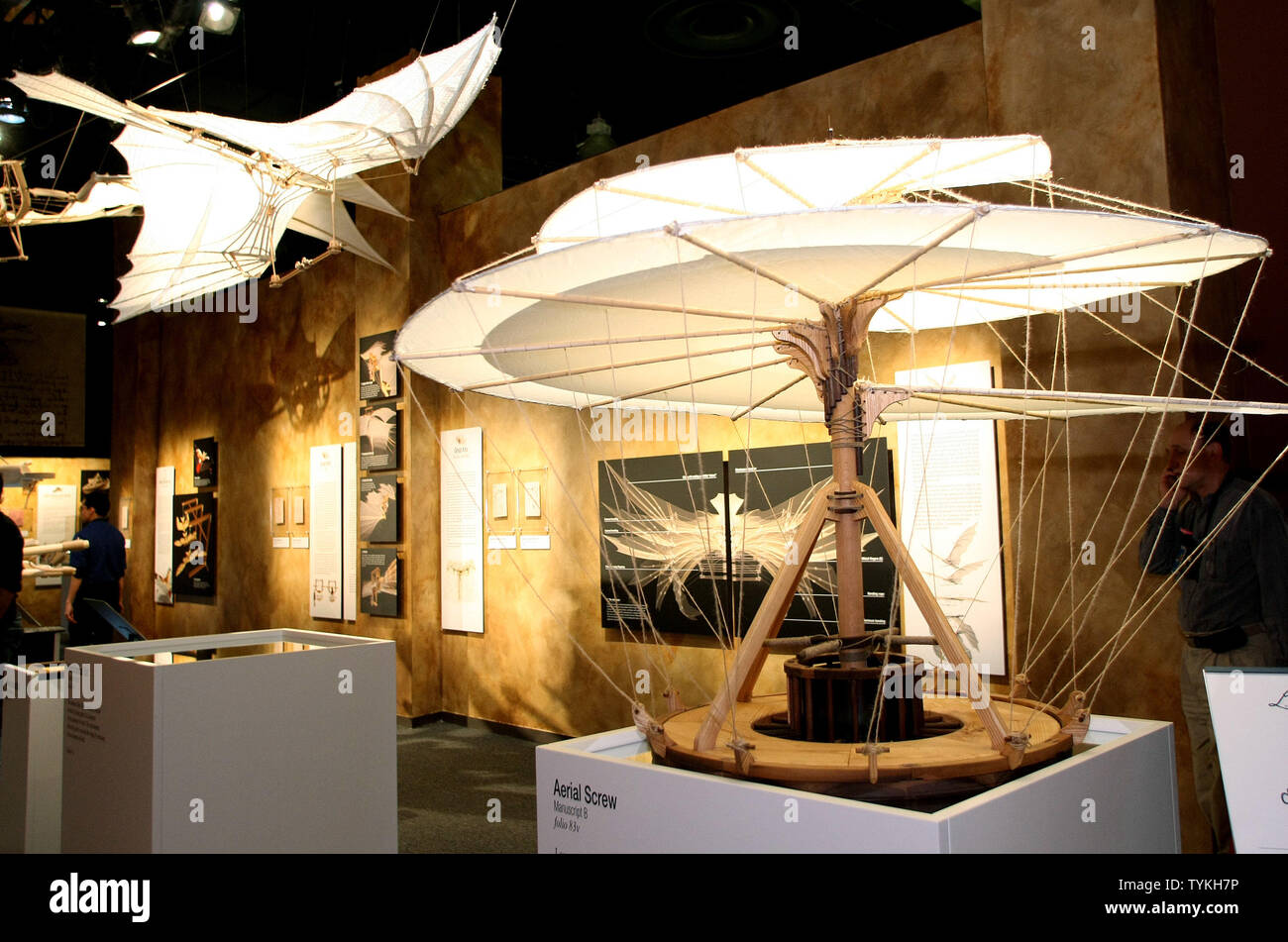 When Was The Aerial Screw Invented