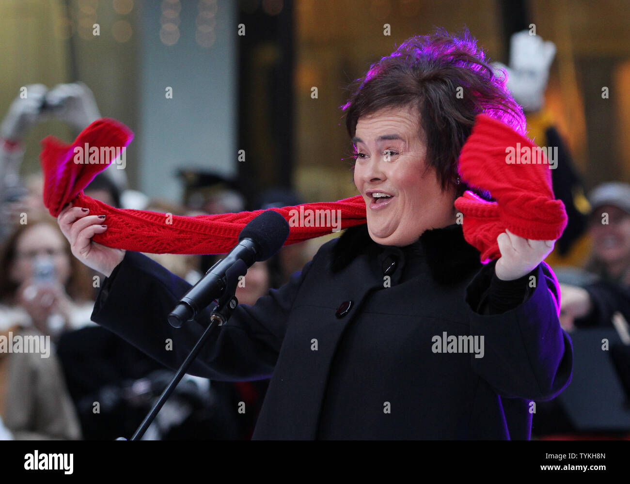 Susan boyle 2009 hi-res stock photography and images - Alamy