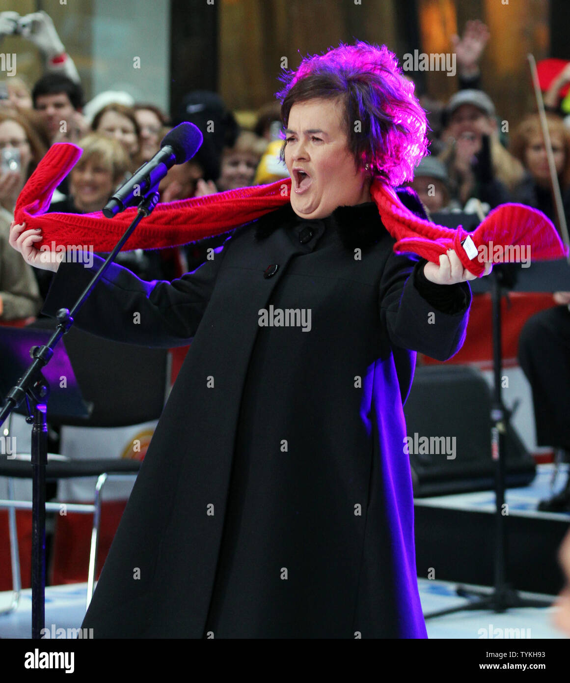 Susan boyle 2009 hi-res stock photography and images - Alamy