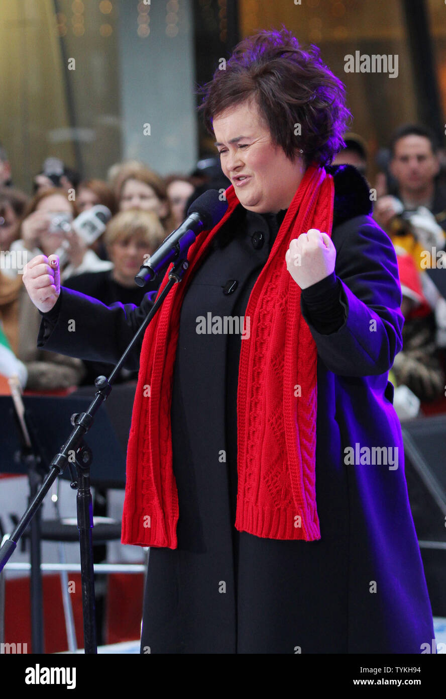 Susan boyle 2009 hi-res stock photography and images - Alamy