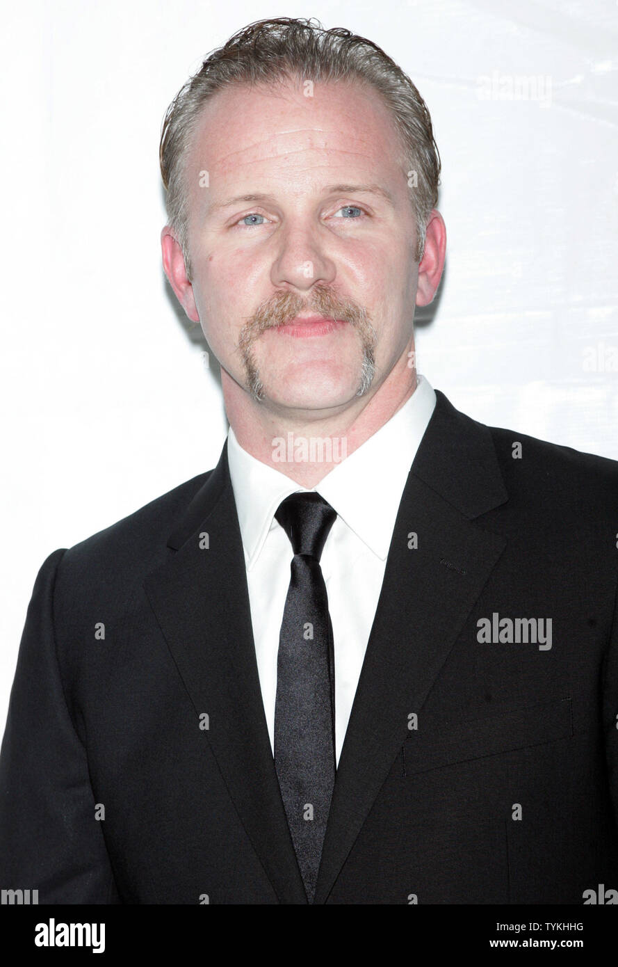Morgan Spurlock arrives for the 2009 Gotham Independent Film Awards at ...
