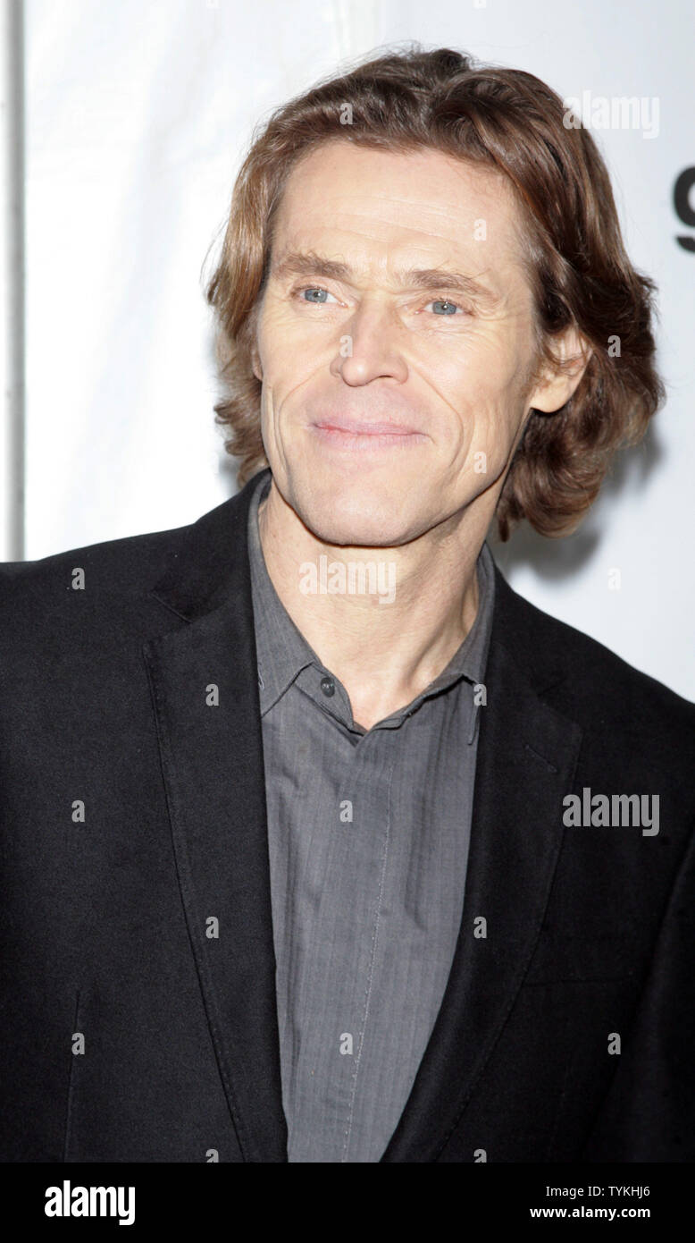 Willem Dafoe arrives for the 2009 Gotham Independent Film Awards at ...